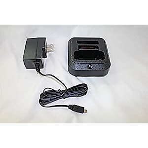 Motorola RLN6505A RLN6505 Minitor VI Standard Desktop Charger, Pager Not Included