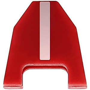 Follde 42-38-0017 No Mar Tip For Milwaukee M18 2746-20 Brad Nailer, 18ga Nailer No-mar Pad Kit For Milwaukee Nailers Bit (Set Of 12)