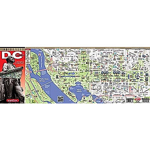MallSmart® Washington DC Map by VanDam -- Laminated City Street pocket map with all museums, sights, monuments, government buildings and hotels plus ... Map – 2024 Edition (StreetSmart)