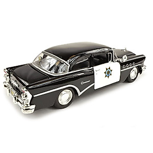 Maisto Buick Century, California Highway Patrol (1:26), 1955, Model Car,, 1:24