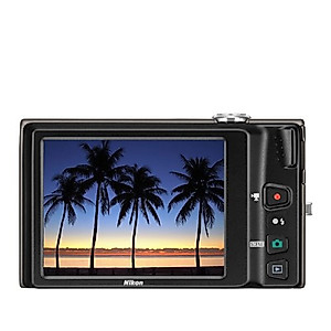 Nikon COOLPIX S6100 16 MP Digital Camera with 7x NIKKOR Wide-Angle Optical Zoom Lens and 3-Inch Touch-Panel LCD (Black)