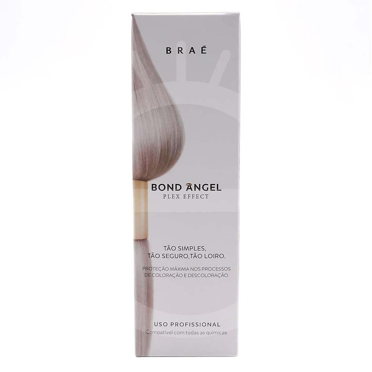 Braé Bond Angel Plex Effect - Bond Repair Treatment - Homecare Hair Fortifier - Suitable for All Hair Types 3.38 Fl Oz