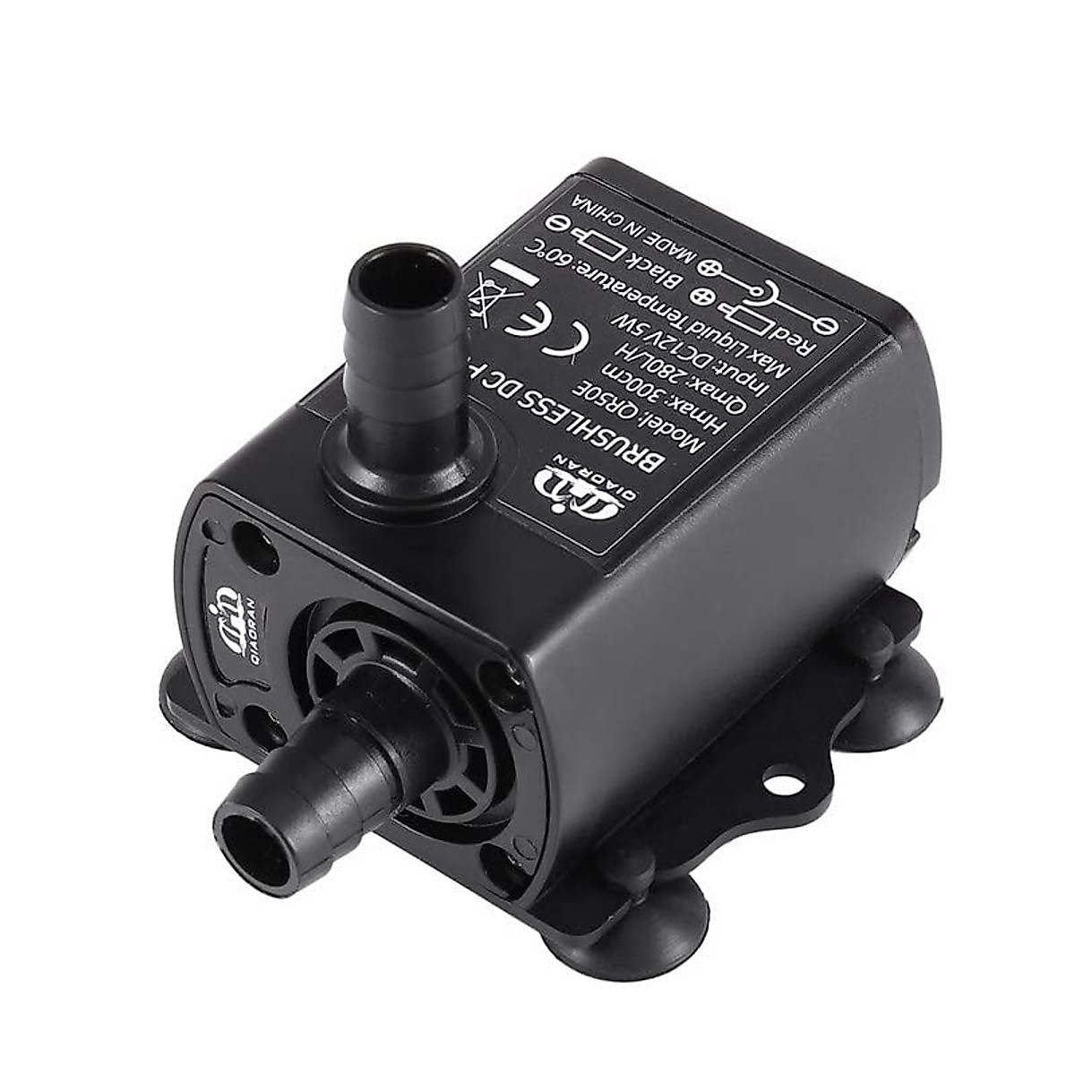 Electric Submersible Pump Submersible Pump 5V USB Ultra Quiet Mini Fountain Pump Aquarium Circulation Aqua Fountain Pump Aquatic Pet Supplies Sump Pump (Color : 4.8W)