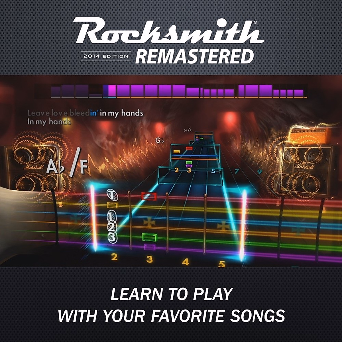 Rocksmith 2014 Edition Remastered - Xbox One Standard Edition
