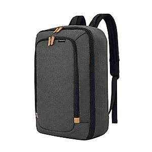 Travelon Transit Carry-On Backpack, Slate, One Size