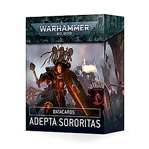 Warhammer 40,000 Data Cards: Adepta Sororitas