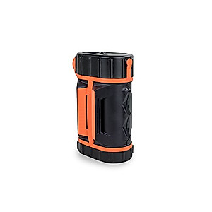 Celestron - PowerTank Lithium Pro Telescope Battery – Rechargeable Portable 12V Power Supply for Computerized Telescopes – 17 hour capacity/ 158.74Wh - Red/White LED Light - 2 USB Ports, Black(18768)