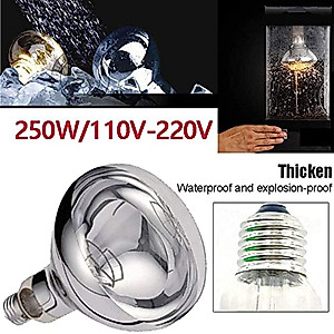 FXJ Food Heat Lamp, Food Warmer Heat Lamps Commercial Metal Telescopic Heat Preservation Lamp for Keep Food Warm for Hotel Kitchen Buffet Restaurant, Commercial High Power Catering Equipment (C)