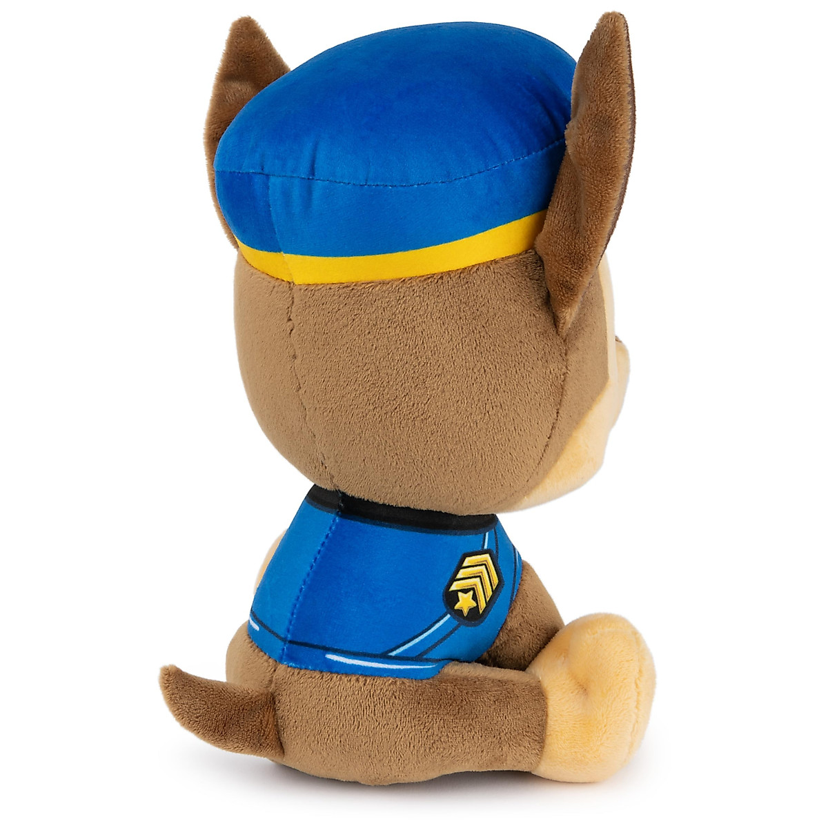 Paw Patrol Chase in Signature Police Officer Uniform Plush Stuffed Animal Dog, 9"
