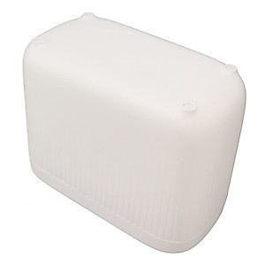 Rice Bucket, Rice Container Proof Plastic Multi Use for Flour (White)