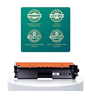 047 Compatible Replacement for Canon 047 Toner Cartridge for imageCLASS LBP113W MF113W MF110/LBP110 Series, i-SENSYS LBP113W MF113W MF110/LBP110 Series Printer (Black, 2Pack)