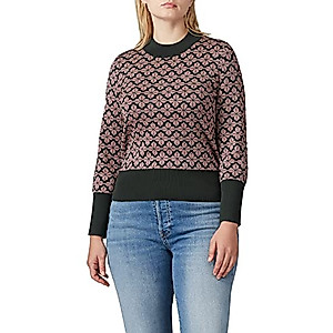 Kate Spade New York Rent the Runway Pre-Loved Floral Spade Turtleneck, Multicolored, Medium