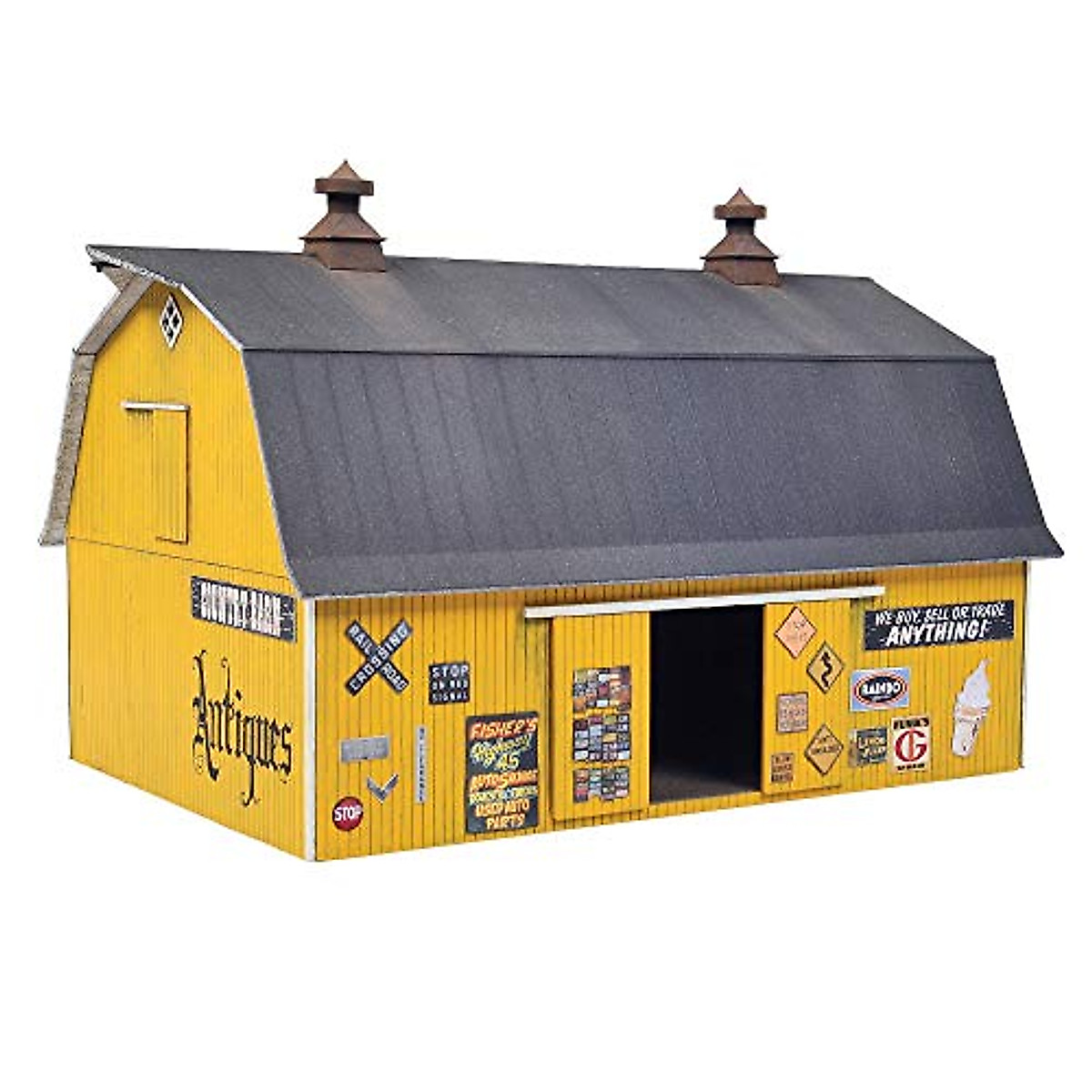 Walthers Cornerstone HO Scale Antiques Barn Kit