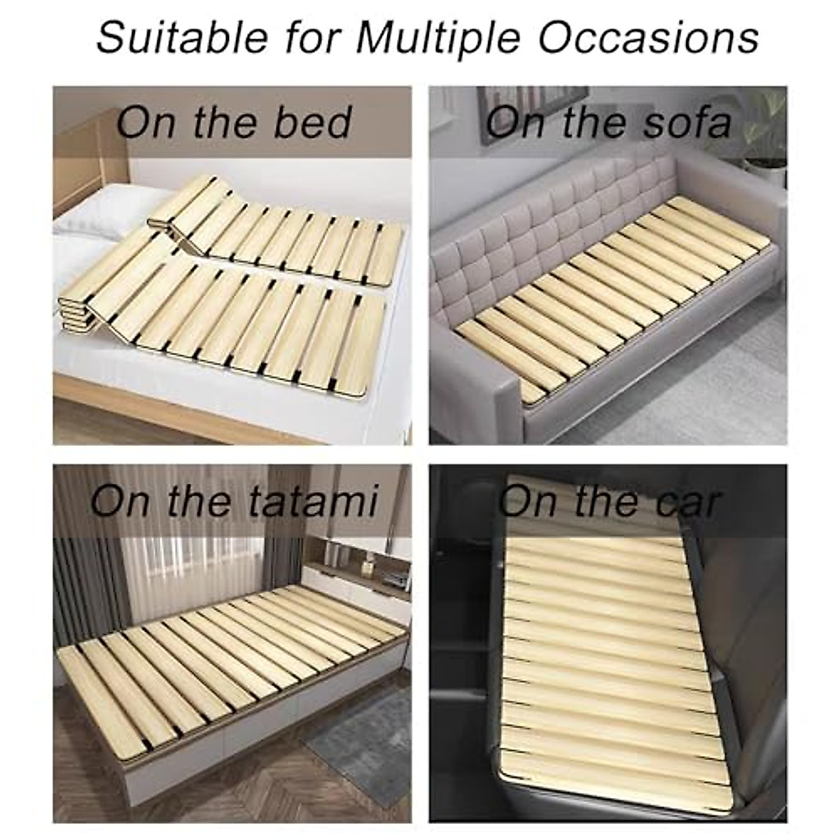 MOGUOBIN Sofa Cushion Support Board,Couch Cushion Support 31.5''x74.8'',Thicken Solid Wood Sofa Support Under Cushions Boards,Under Mattress Support Board,Extend Sofa Life