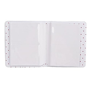 DAUZ Camera Case, SkinFriendly AntiScratch Adjustable Camera Bag with Stickers for Mini 12 (White)