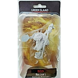 Nolzur's Marvelous Unpainted Minis: Green Slaad