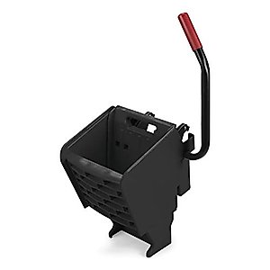 Rubbermaid Commercial WaveBrake 2.0 Side-Press Wringer for Mop Bucket, Black (2064960)