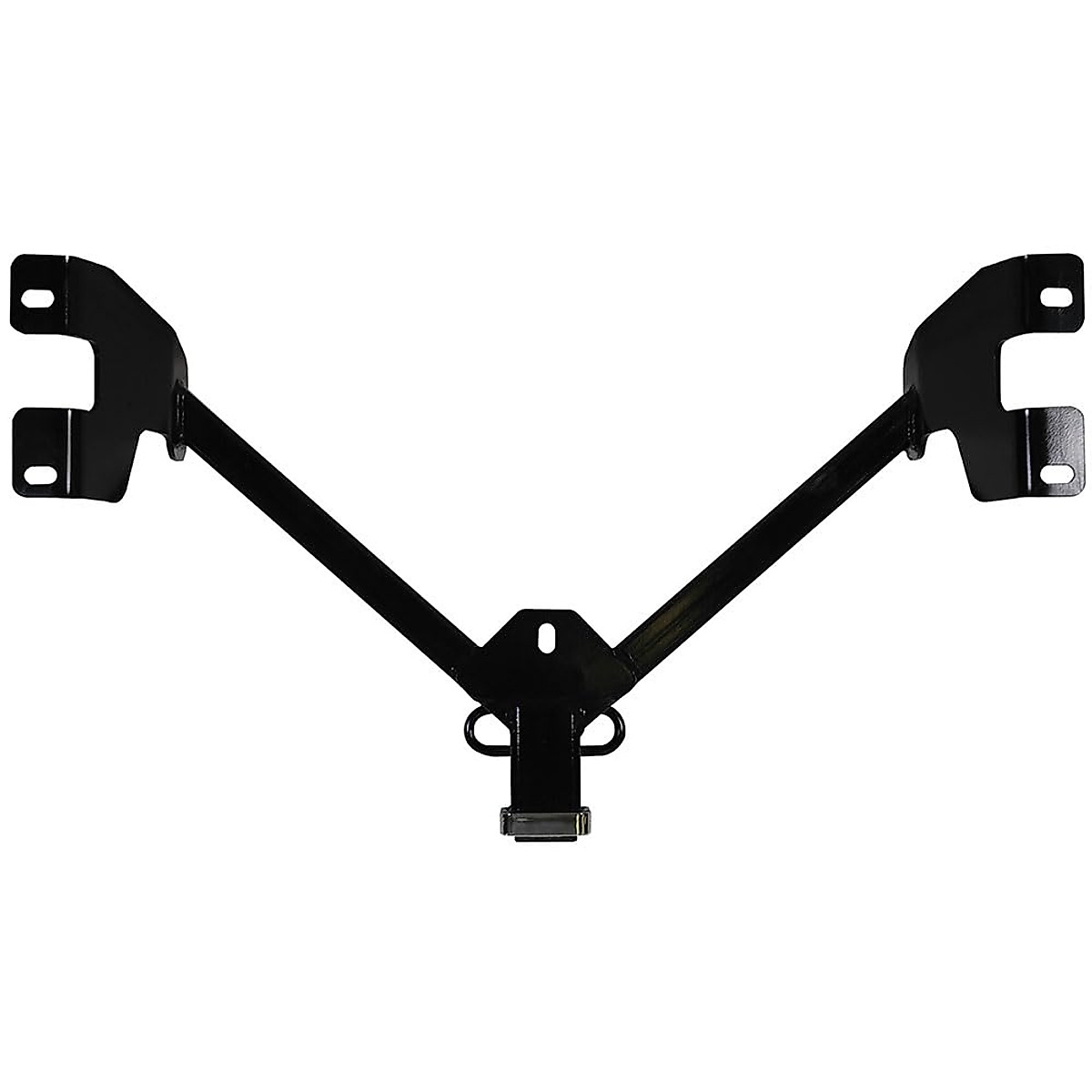 Reese Towpower 44581 Class III Custom-Fit Hitch with 2" Square Receiver opening, includes Hitch Plug Cover , Black