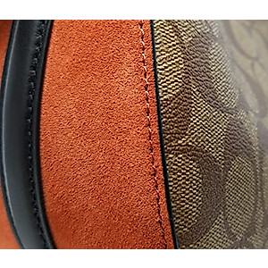 Coach Women's Kleo Hobo (Signature Canvas - Khaki Multi)