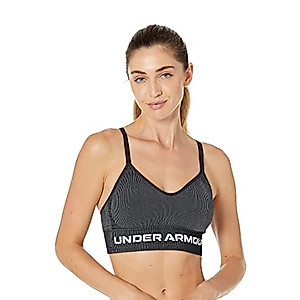Under Armour Seamless Low Long Rib Black/White/White MD (US 8-10)