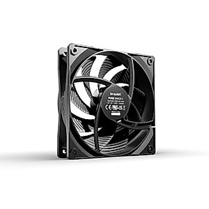 be quiet! Pure Wings 3 120mm PWM High-Speed Case Fan | Speed-regulating Closed Loop Motor| Extraordinary Air Pressure | Very Quiet Operation | BL106