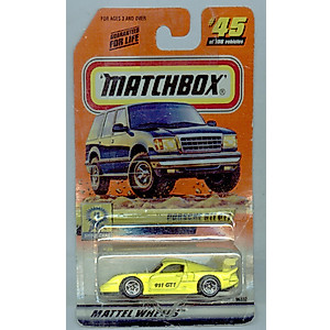 Matchbox 1999-45 of 100 Series 9 Porsche 911 Gt1 #1 Show Cars 1:64 Scale