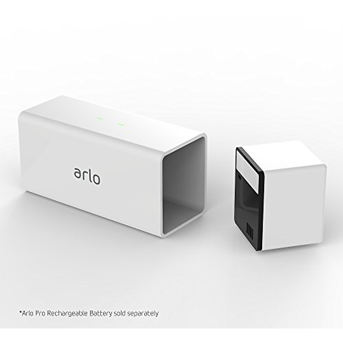 Arlo Pro Charging Station - Arlo Certified Accessory - 8 ft, Works with Arlo Pro, Pro 2, and Go 1 Cameras Only - VMA4400C