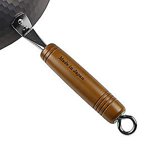 Pearl Metal HB-4677 Pot, Black, 7.9 inches (20 cm), Iron, Light and Rust Resistant