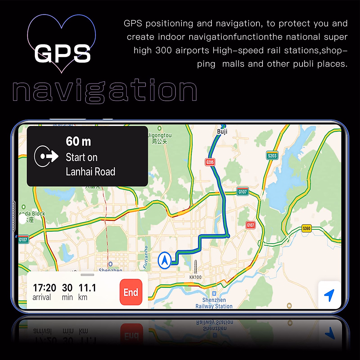 Jiawu Tablet 7 Inch, Android 10.0 Tablet, 1960x1080 IPS Screen, 4GB RAM, 32GB Storage, Octa Core Processor, 6000mAh Dual SIM Dual Standby 5+8MP Dual Camera Tablet, WiFi, Bluetooth, Blue