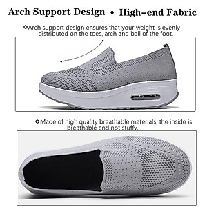 Fitsshoes Women Orthopedic Sneakers,Slip-On Light Air Cushion Orthopedic Sneakers,Women's Orthopedic Sneakers,Fitsshoes for Women Orthopedic Slip-On Light Air Cushion Orthopedic Sneakers