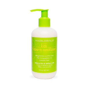 Mixed Chicks Kids Leave-In Conditioner - Eliminate Frizz & Define Curls, 8 fl.oz.