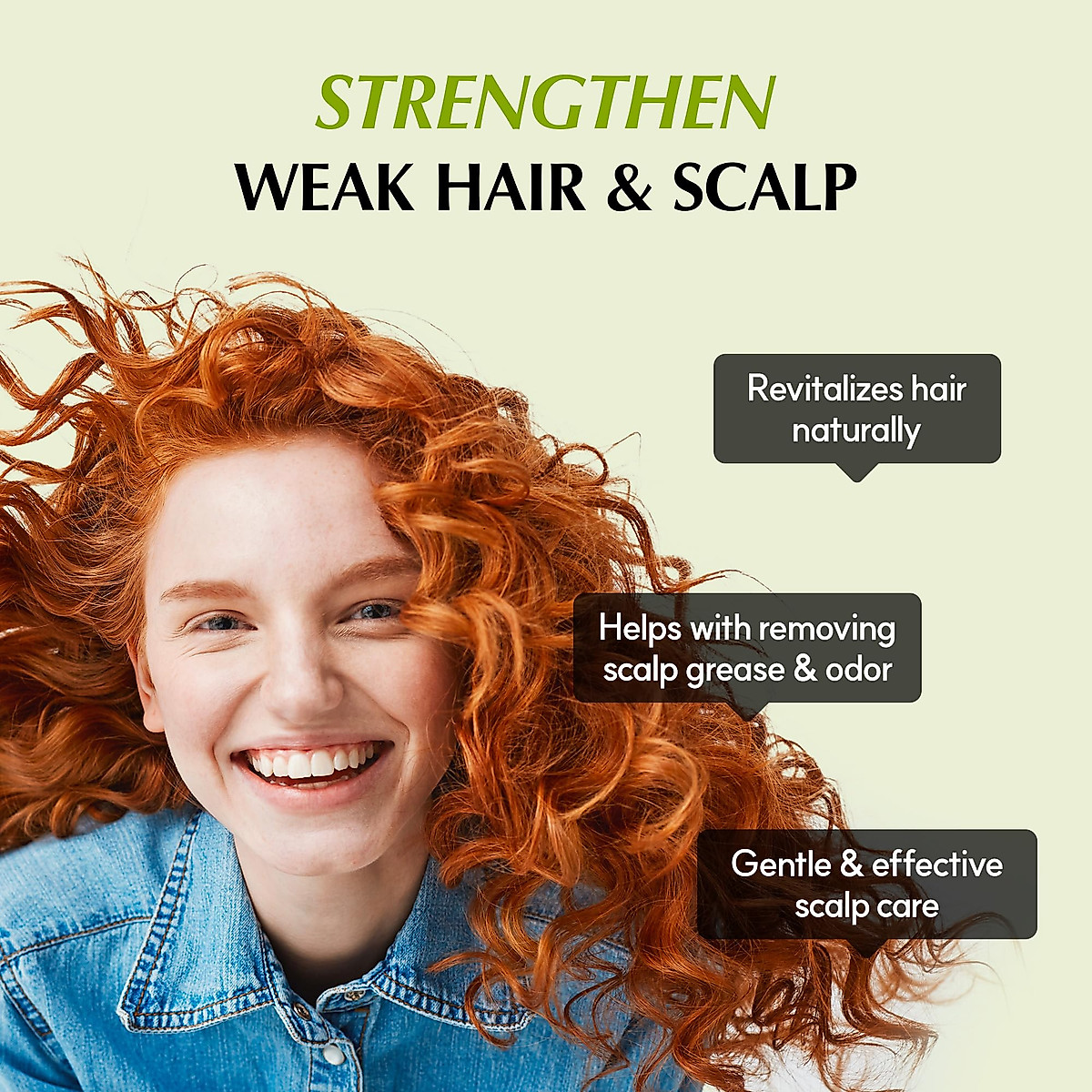 RATED GREEN REAL MARY Energizing Biotin Hair Growth Spray for Thinning Hair and Scalp for Men & Women - Rosemary and Ginger Scalp Spray | 4.06 fl oz