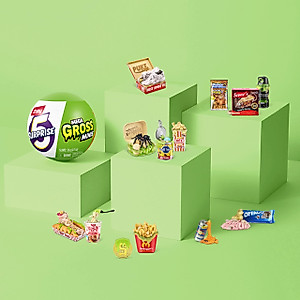 5 Surprise Mega Gross Minis by ZURU Boys Mystery Collectible Minis Brands Parody, Toys for Boys and Girls 3+, Halloween Toy