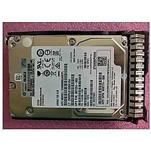 Hewlett Packard Enterprise 870794-001 Internal Hard Drive 2.5" 600 GB SAS (Renewed)