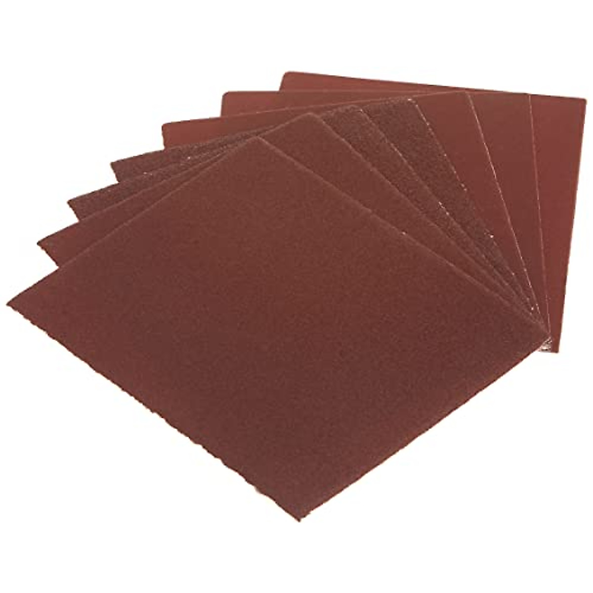 BLACK+DECKER Sandpaper Assortment For Plastic , 1/4-Inch Sheet, 6-Pack (74-606)