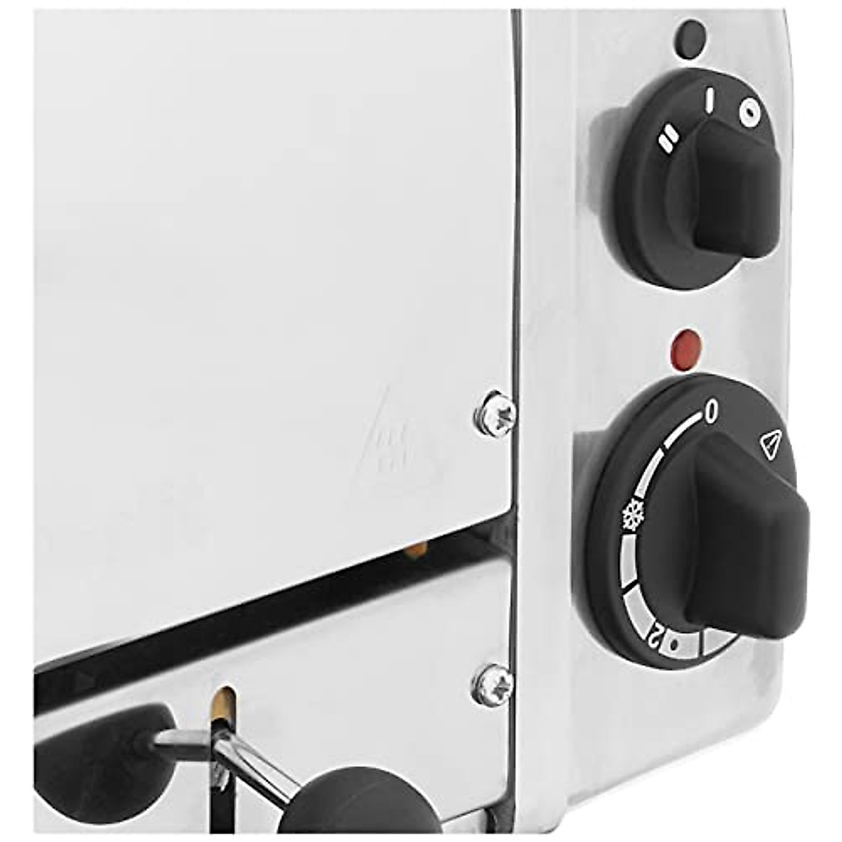 Dualit 2-Slice Toaster, Chrome