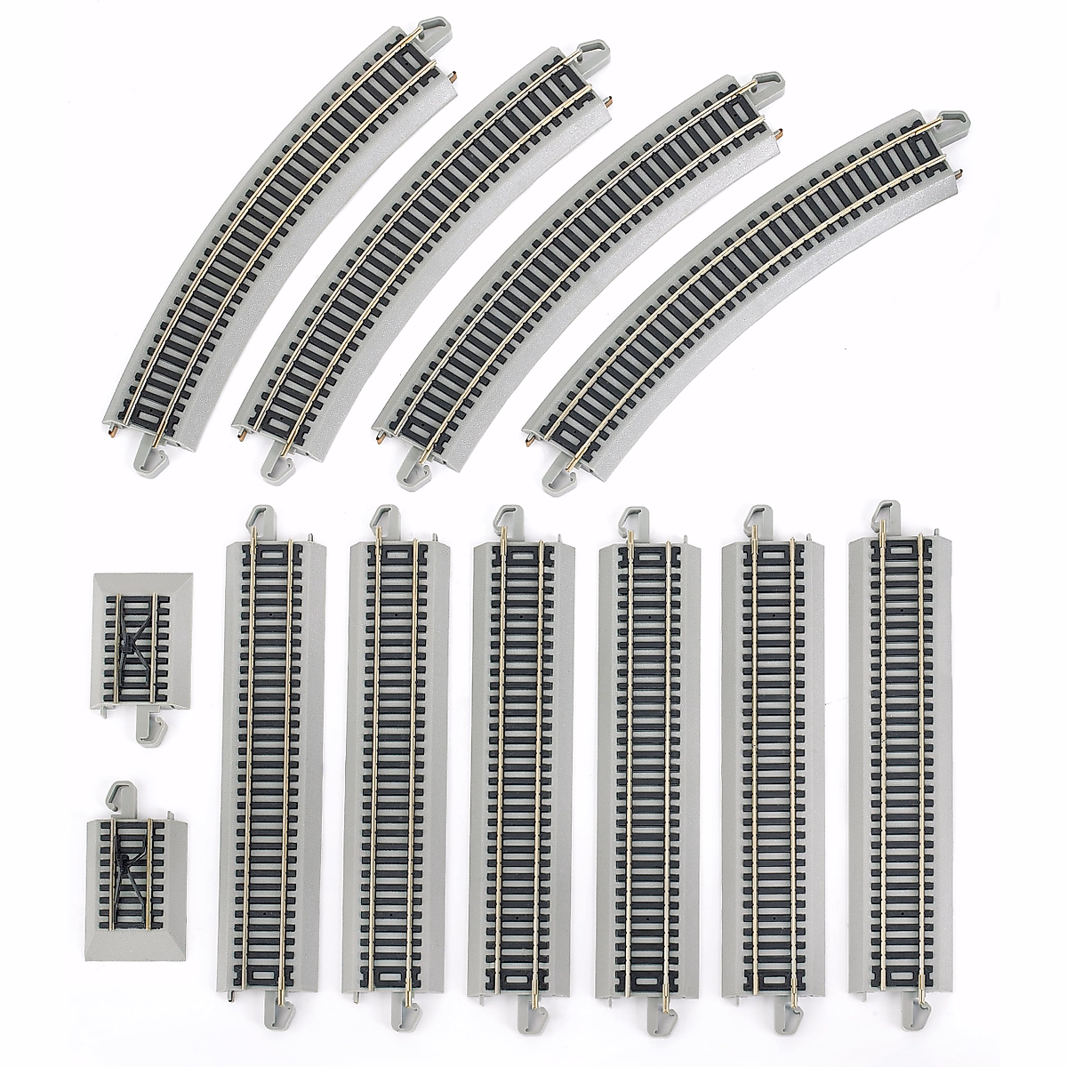 Bachmann Industries E-Z Track Nickel Silver E-Z Track Auto-Reversing System N Scale