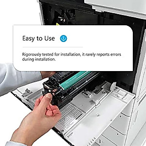 Phaser 3610/Workcentre 3615 Black Standard Capacity Toner Cartridge 106R02720 - UOTY Compatible 2 Pack 106R02720 Toner Replacement for Xerox WorkCentre 3615 3615DN 3615DNW DocuPrint P455DW Printer