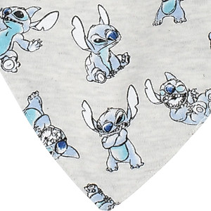 Disney Lilo & Stitch One Size 3 Pack Bibs OS
