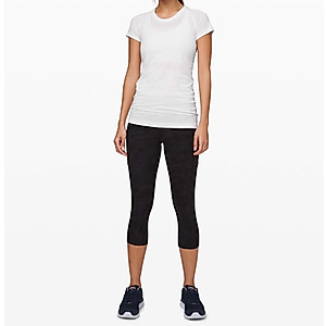 lululemon Swiftly Tech Short Sleeve Crew (White, 12)