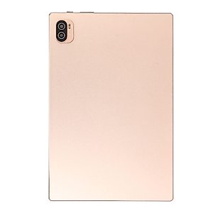 GLOGLOW Tablet PC, 5G WiFi US Plug 100‑240V 10.1 Inch IPS Office Tablet for Family (Gold)