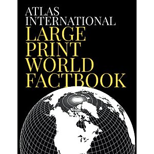 Atlas International Large Print World Factbook