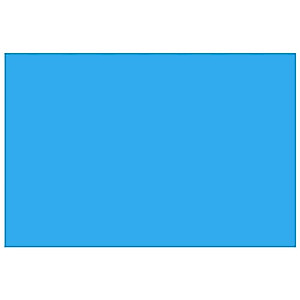 vidaXL Floating PE Solar Pool Film Swimming Pool Cover Cloths Heat Preservation Home Garden Outdoor Terrace Accessory 177.2"x86.6" Black and Blue