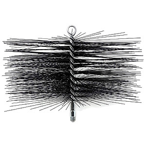 Midwest Hearth Rectangle Wire Chimney Cleaning Brush (7" x 11" Rectangle)
