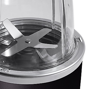 nutribullet® Pro+ 1200 Watt Personal Blender with Pulse Function SKU – Matte Black & 32 Ounce Colossal Cup with Standard Lip Ring