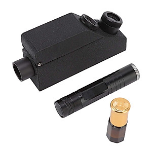 Hyuduo Other Garden Tools Portable Refractometer 1.30 to 1.81 Quick Identification High Accuracy Refractometer Kit for Jewelry Home Gardening