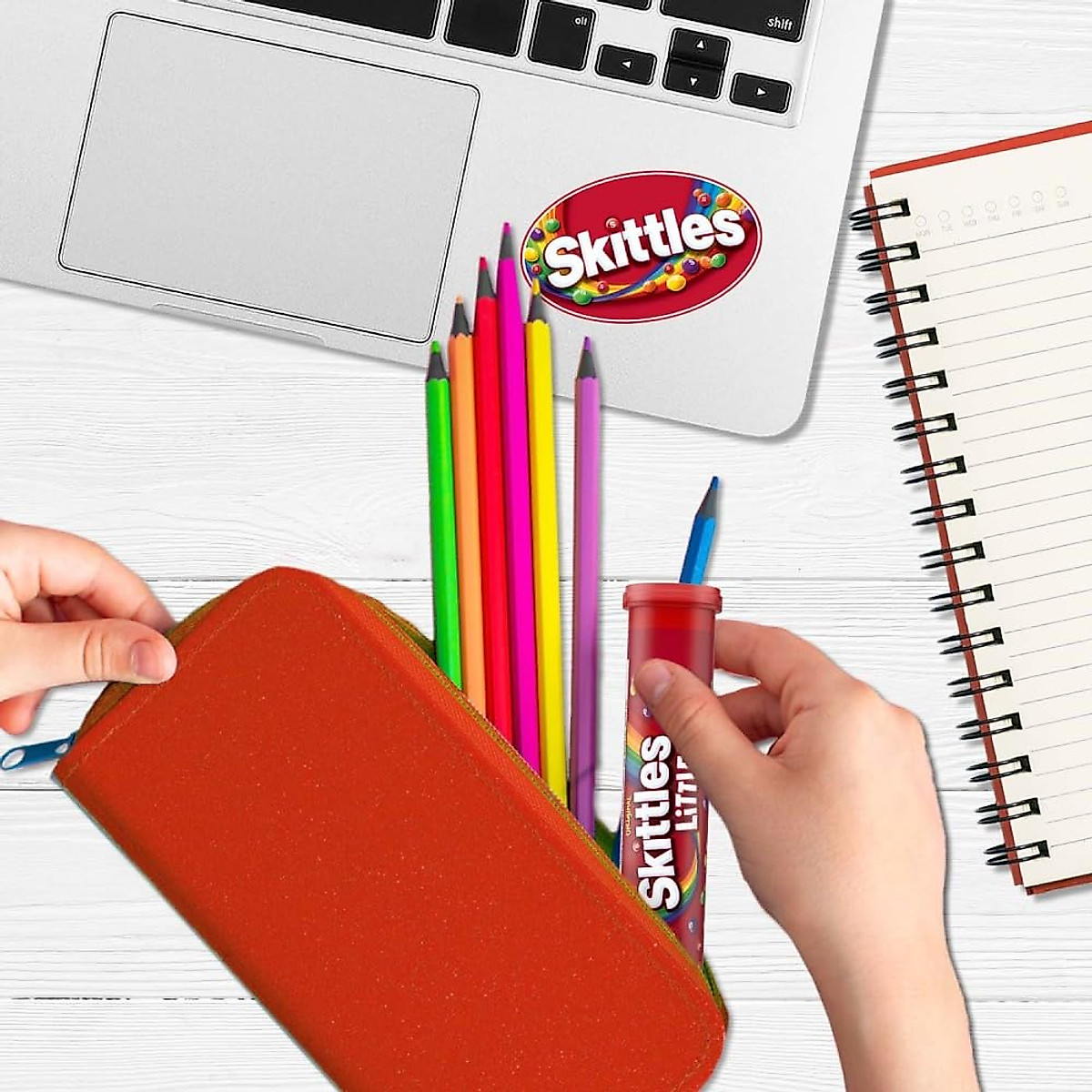 Skittles, Original Share Size Mega Tube, 2.2 Ounce