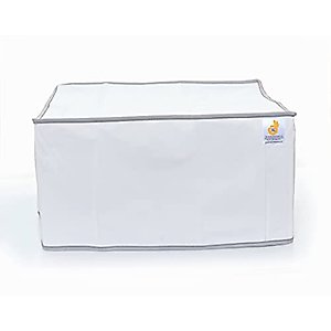 The Perfect Dust Cover, White Vinyl Cover Compatible with Epson EcoTank ET-2720, Epson EcoTank ET-2800 and Epson EcoTank ET-2803 Printers, Anti Static and Waterproof by The Perfect Dust Cover LLC