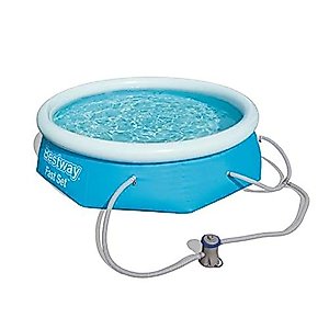 Bestway 8 ft X 26 in Fast Set Inflatable Pool Set 57267E