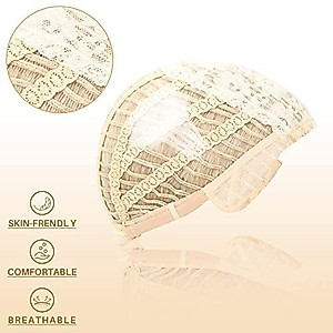 COSYMAY Blonde Wig for Women Long Synthetic Wig with Wavy Ends 22'' Natural Wave Cosplay Wig Glueless Heat Resistant Costume Wig Daily Wear Middle Part Full Wig